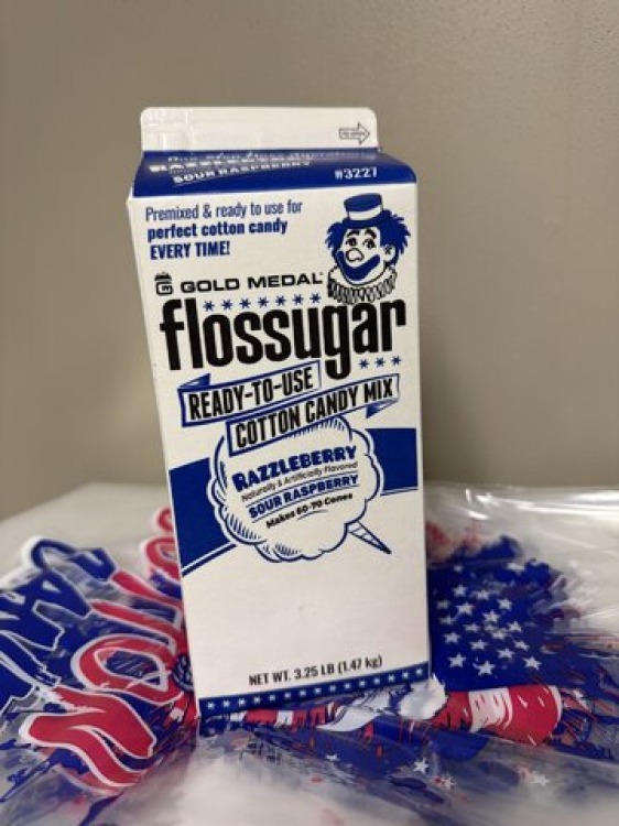 Cotton Candy Razzle Berry - Blondin’s Bouncin Inflatables Roscoe IL